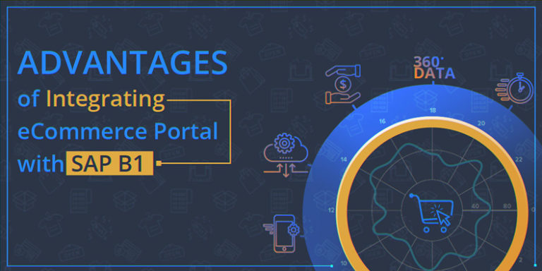 Advantages of integrating eCommerce Portal with SAP B1