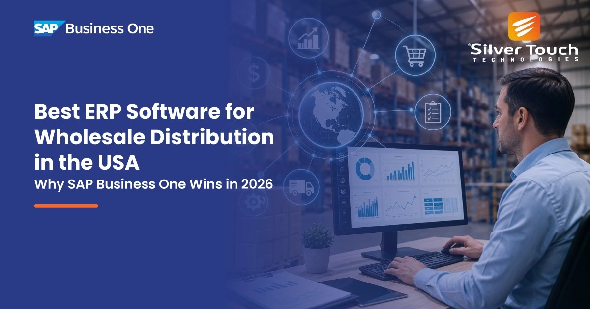 Best ERP Software for Wholesale Distribution in the USA (2026 Guide)