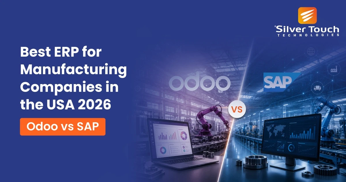 ERP for Manufacturing Companies in the USA 2026: Odoo vs SAP